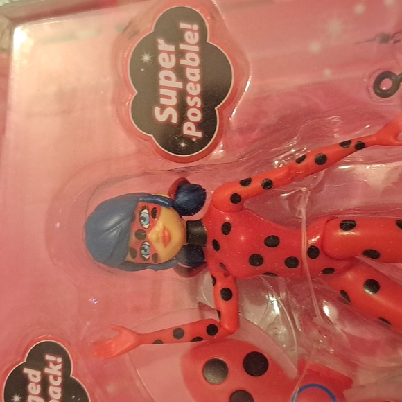 Miraculous Ladybug | Toys | Nwt Miraculous Lady Bug Paris Wings Action ...